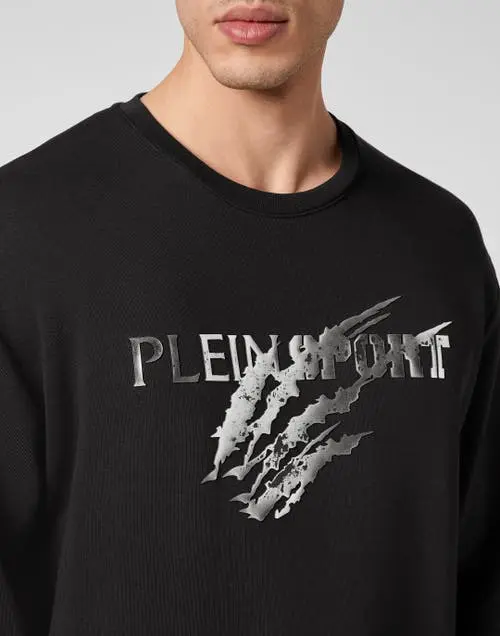 PLEIN SPORT Sweatshirt Ls Scratch