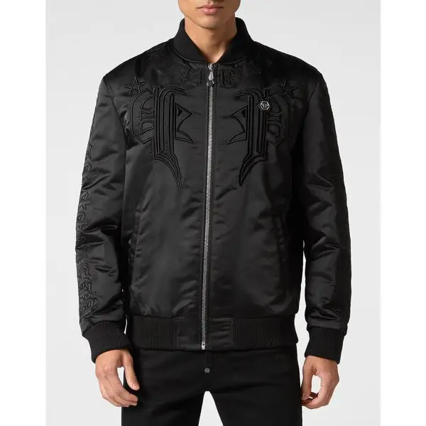 Philipp Plein Bomber - Black