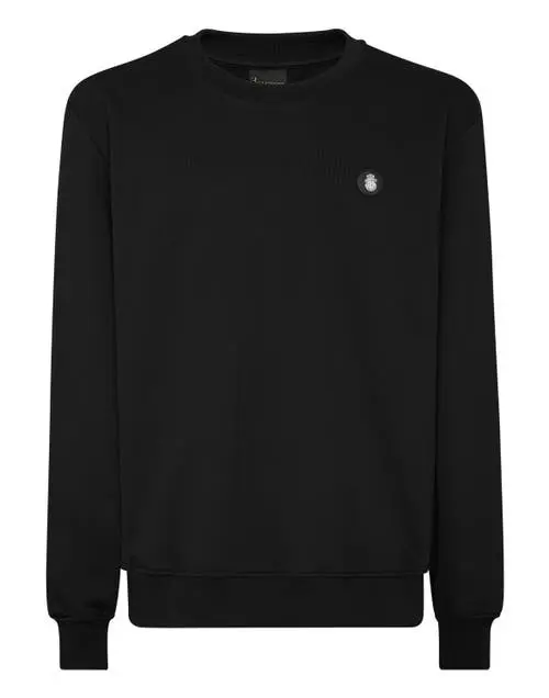 BILLIONAIRE Roundneck Sweatshirt Ls - Black