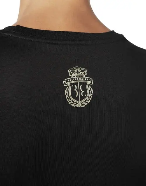 BILLIONAIRE T-shirt Round Neck Ss Palms