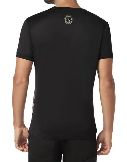 BILLIONAIRE T-shirt Round Neck Ss Palms