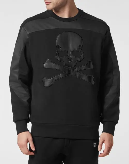 Philipp Plein Sweatshirt Ls - Black