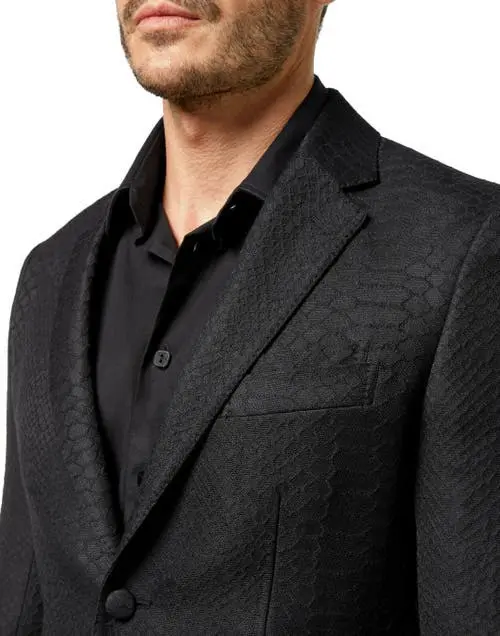 BILLIONAIRE Blazer - Black