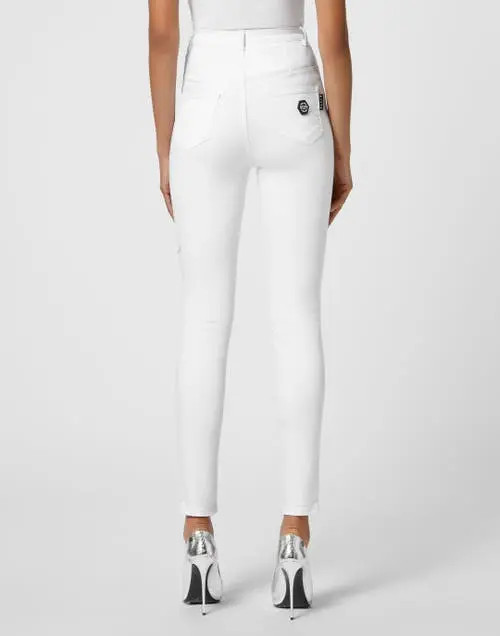 Philipp Plein Super High Waist Jegging