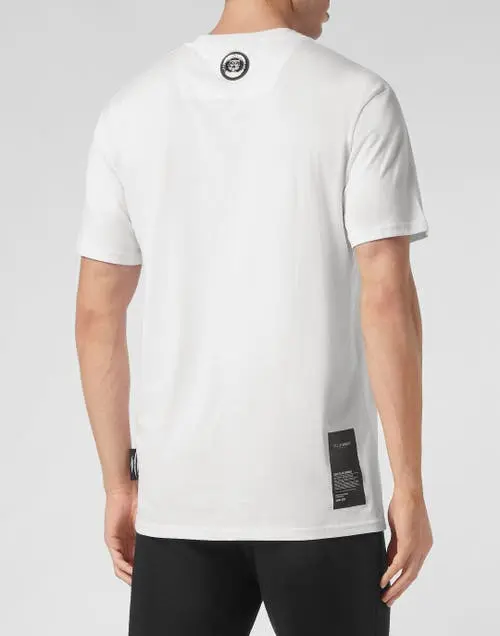 PLEIN SPORT T-shirt Round Neck Ss