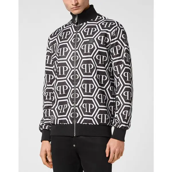Philipp Plein Jogging Jacket Monogram