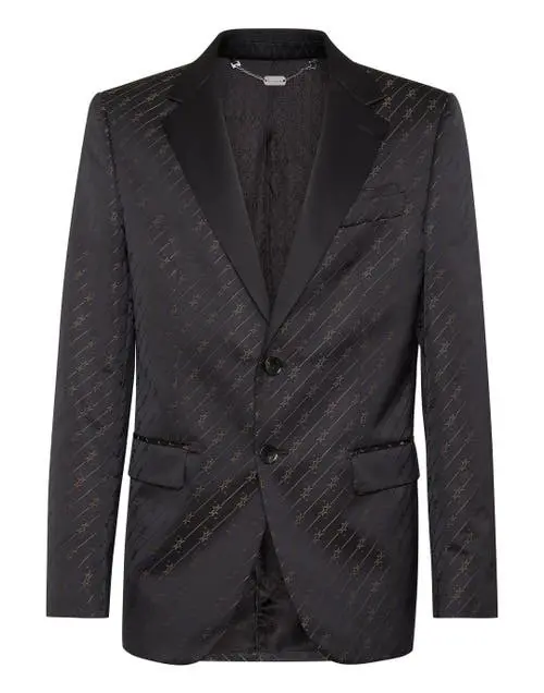 BILLIONAIRE Jacquard/silk Blazer