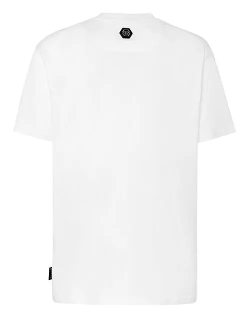 Philipp Plein T-shirt Round Neck Ss Gothic Plein
