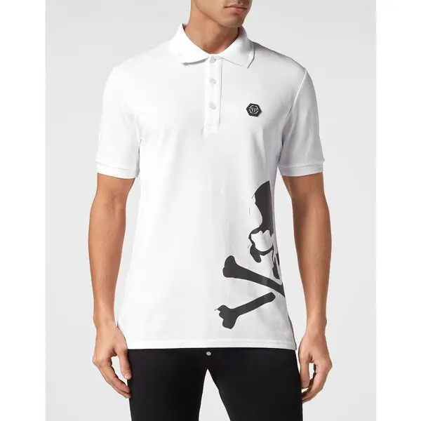 Philipp Plein Polo Shirt Skull&bones