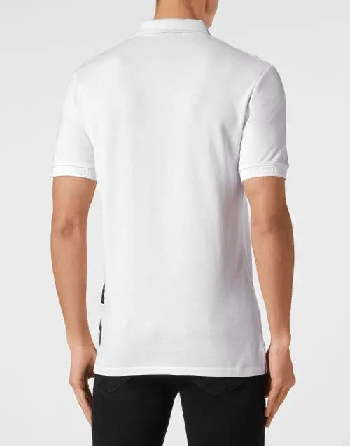 Philipp Plein Polo Shirt Skull&bones