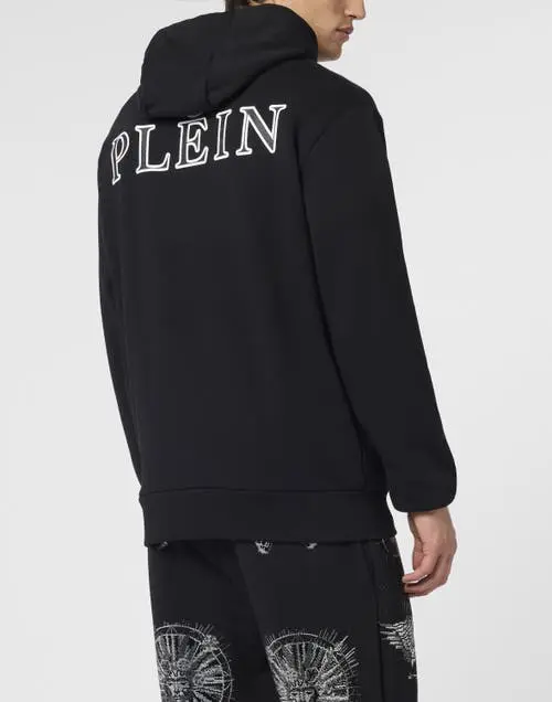 Philipp Plein Hoodie Sweatshirt Ls Iconic Plein