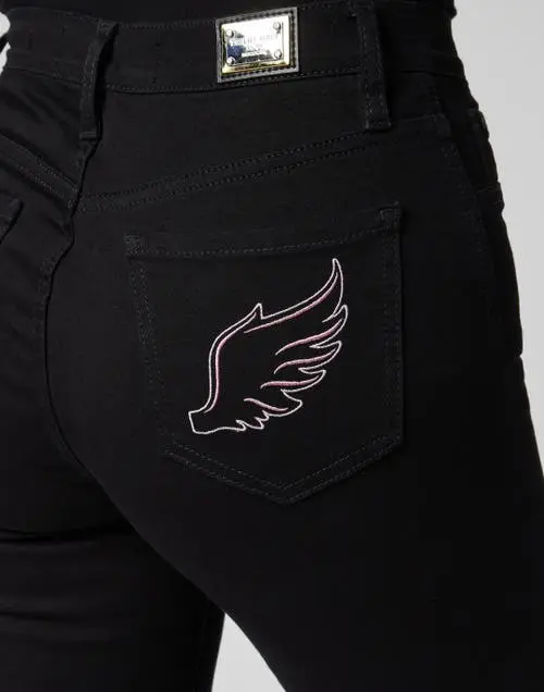 Philipp Plein High Waist Jegging Angel