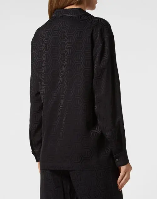 Philipp Plein Shirt Monogram