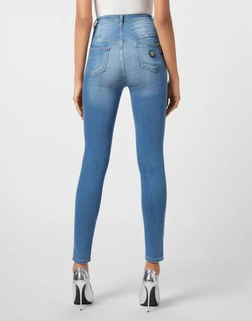 Philipp Plein Super High Waist Jegging