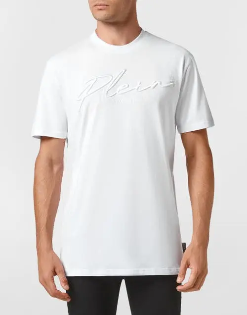 Philipp Plein T-shirt Round Neck Signature