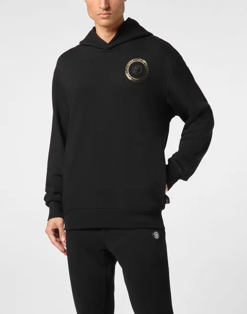 PLEIN SPORT Hooded Sweatshirt Tiger