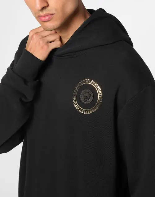 PLEIN SPORT Hooded Sweatshirt Tiger