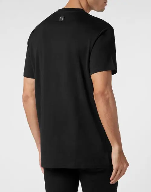 Philipp Plein T-shirt Round Neck Ss Smile