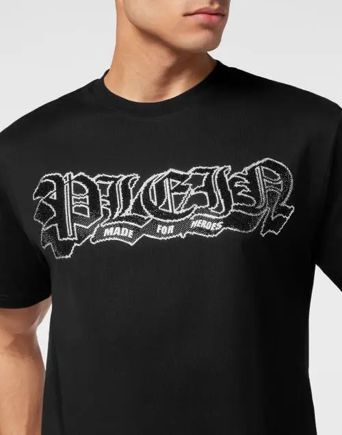 Philipp Plein T-shirt Round Neck Tattoo