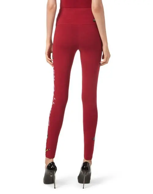 Philipp Plein Jogging Leggings "butterfly&quot