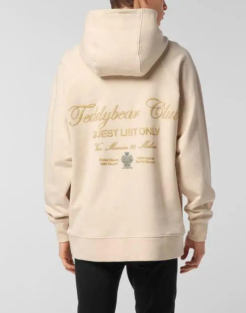 Philipp Plein Hoodie Teddy Beach