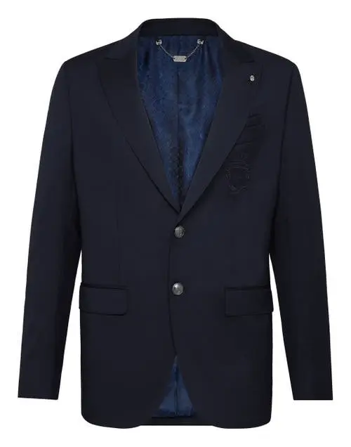 BILLIONAIRE Blazer Crest - Darkblue