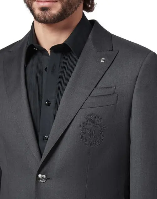BILLIONAIRE Blazer Crest - Grey