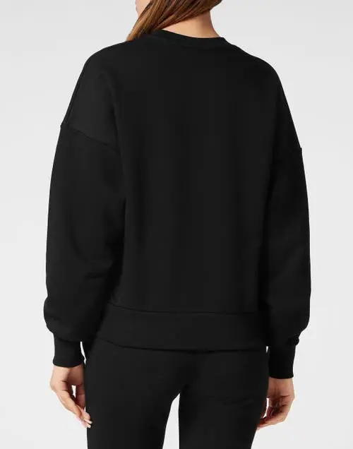 PLEIN SPORT Cropped Roundneck Basic