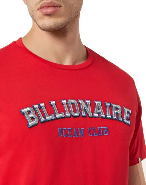 BILLIONAIRE T-shirt Round Neck