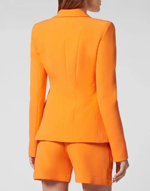 Philipp Plein Cady Blazer Crystal
