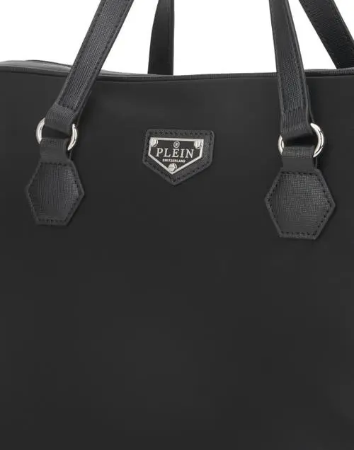 Philipp Plein Nylon Laptop Bag