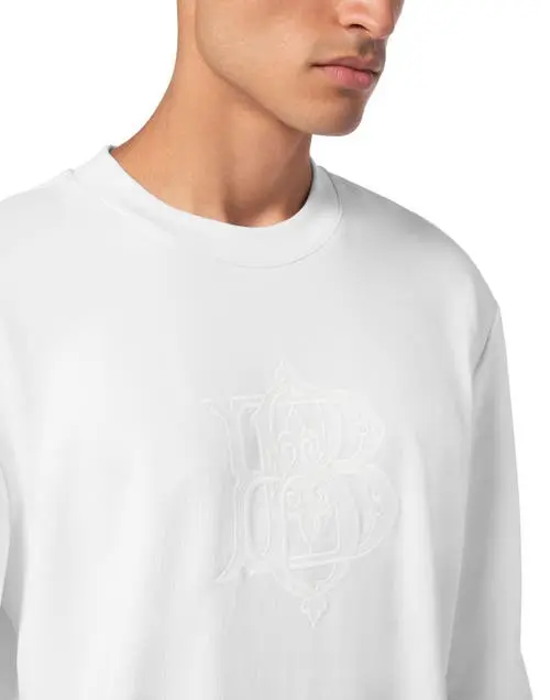 BILLIONAIRE Roundneck Sweatshirt Ls