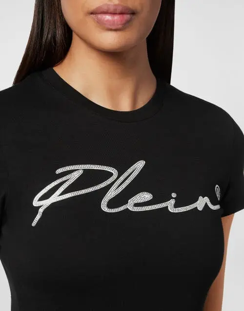 Philipp Plein T-shirt Sexy Pure With Crystals