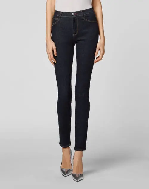 Philipp Plein High Waist Jegging