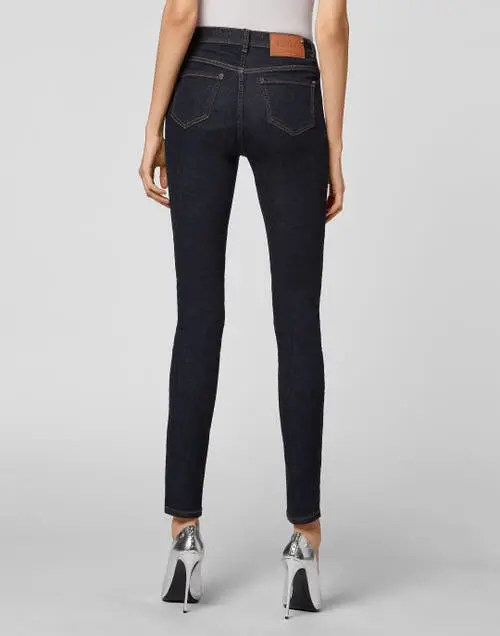 Philipp Plein High Waist Jegging