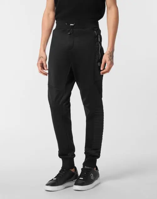 Philipp Plein Tracksuit Pants Biker Cut
