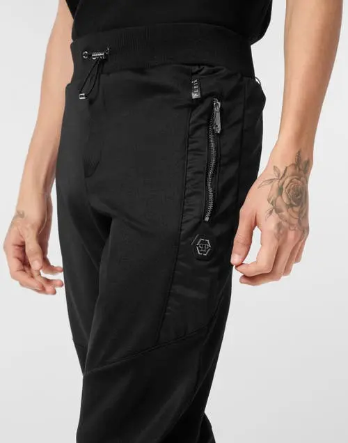 Philipp Plein Tracksuit Pants Biker Cut