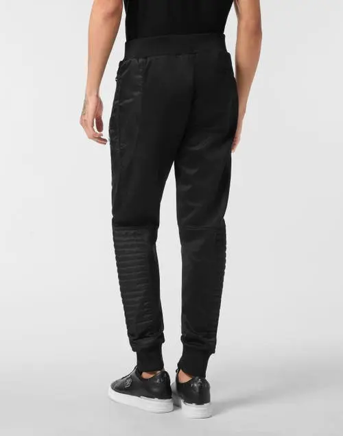Philipp Plein Tracksuit Pants Biker Cut