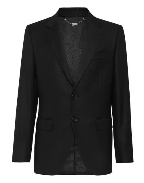 BILLIONAIRE Light Wool Blazer