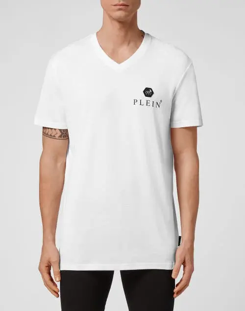 Philipp Plein T-shirt V-neck Ss