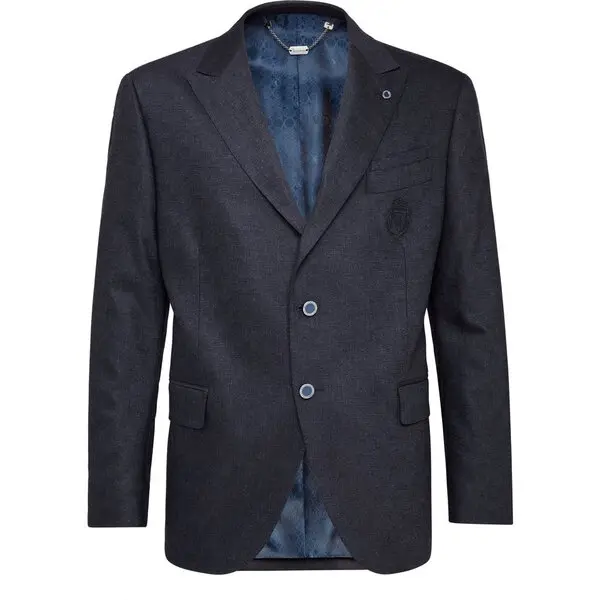BILLIONAIRE Blazer Crest - Darkblue
