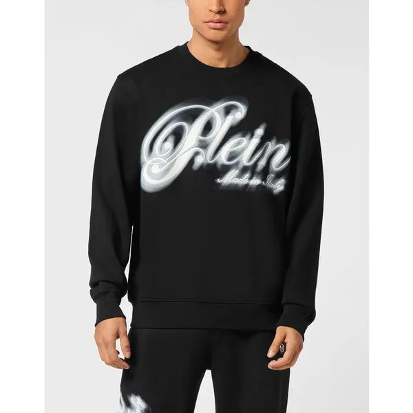 Philipp Plein Sweatshirt Blur Signature
