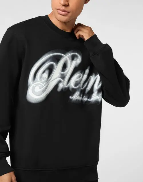 Philipp Plein Sweatshirt Blur Signature