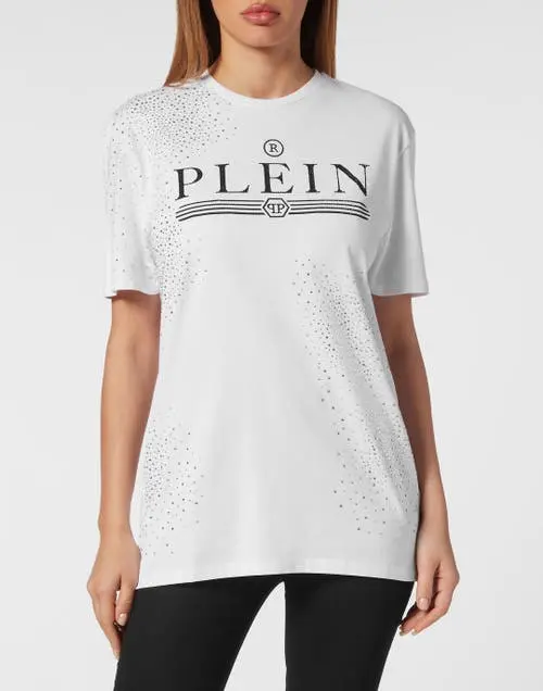 Philipp Plein T-shirt Fit - White