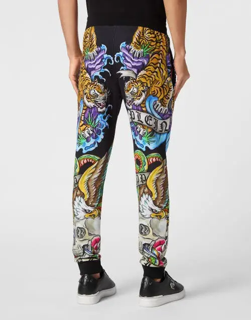 Philipp Plein Sweatpants Tattoo