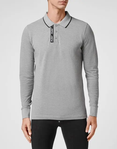 Philipp Plein Polo Shirt - Grey