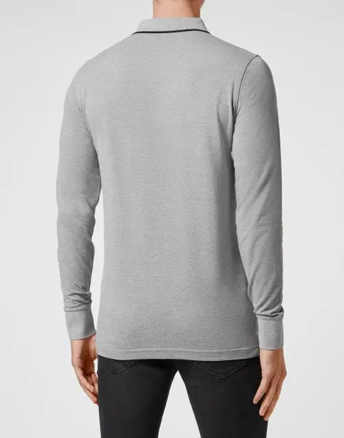 Philipp Plein Polo Shirt - Grey
