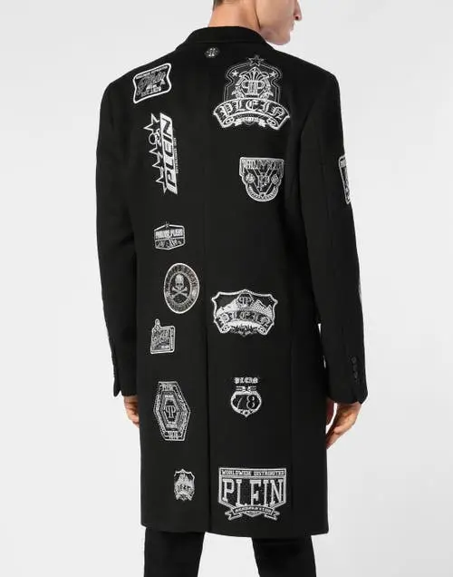 Philipp Plein Coat Long