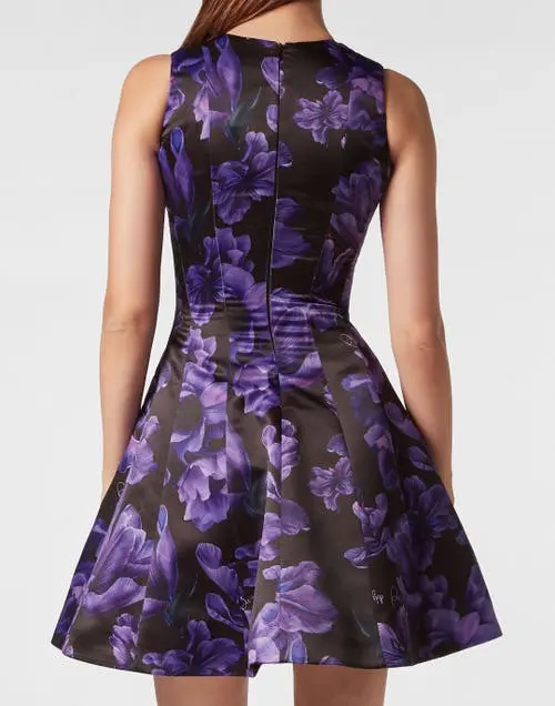 Philipp Plein Day Dress Flowers