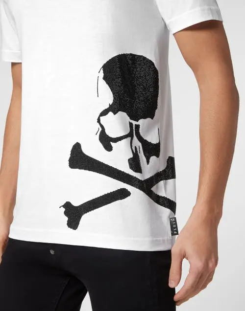 Philipp Plein T-shirt Round Neck Tattoo